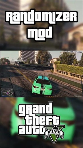 Randomizer Mod is Insane! #gta #gtav #gta5 #randomizer #mod #gaming