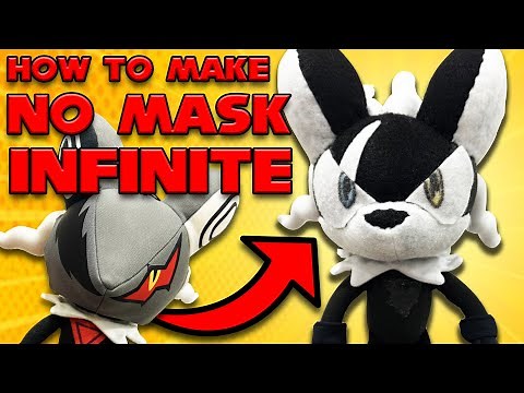 Infinite No Mask Tutorial - Sonic Custom Plush