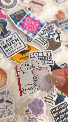 Add attitude to your laptop, water bottle, or car with our Funny Saying Sticker Pack — snarky, sarcastic, and unapologetically bold! ✅ Waterproof & durable vinyl ✅ 130 unique meme designs, no repeats ✅ Perfect gift for anyone who loves clever humor Stick it, laugh loud, and show your vibe! 😎🔥 | Buletboard-C