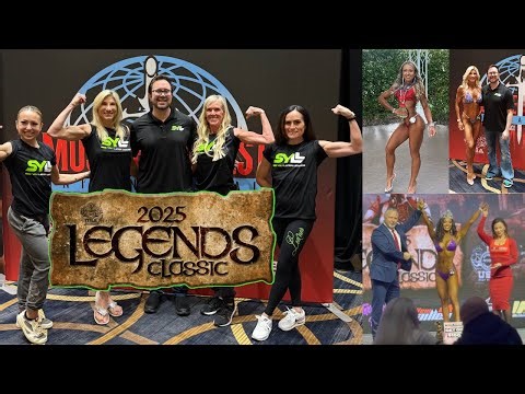 Muscle Contest 2025 NPC Legends Classic | Team Highlights & Behind the Scenes