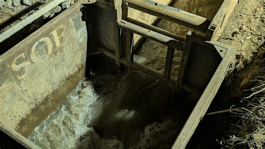 DC Water progressing with sewer overflow repair along Potomac and Clara Barton Parkway