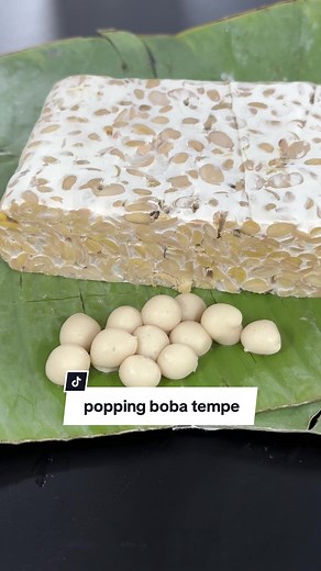 Innovative Popping Boba Tempe Creations | Food Science Experiment