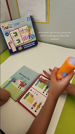 Hot Dots Numberblocks Math Activity Book Summer Preschool Activities Prekindergarten Finds