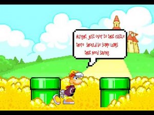 Mario vs rayman