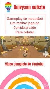 gameplay de mouse bot um dos melhores jogos de corrida arcade para celular#gameplay#shorts#jogos