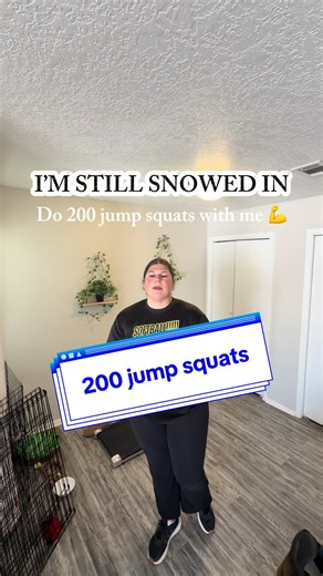 200 Jump Squats for Speed Training