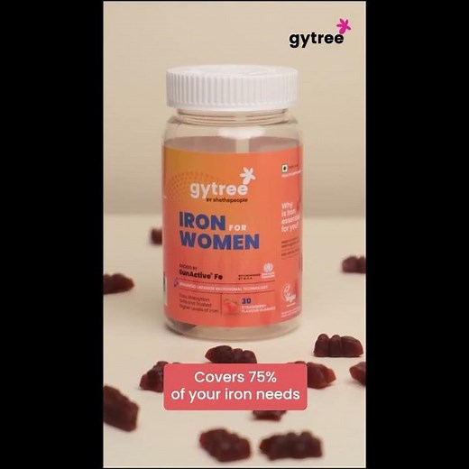 Meet India's 1st Iron Gummy Made Exclusively For Women