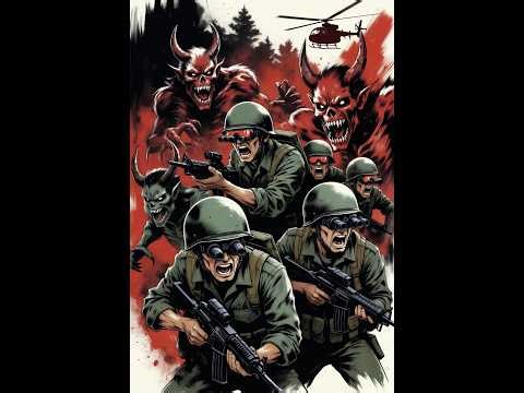 Seeing Red - Red Night Vision and Demons in Vietnam