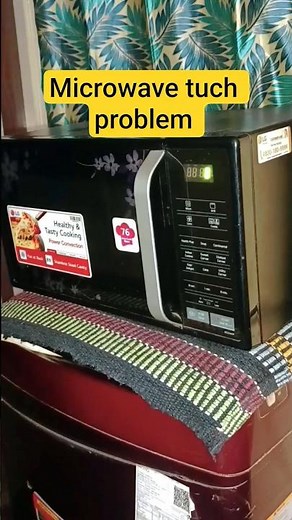 lg microwave oven touch panel not working