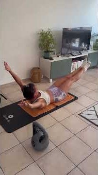 Cross training : gainage, pompes & kettlebell au programme ! 🏋️