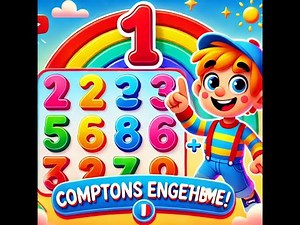 "Apprenons à compter ! 🎶 Chanson éducative pour enfants (1 à 10)"