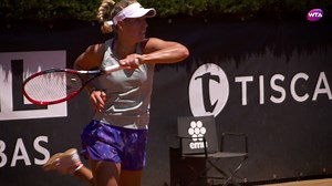 23K views · 808 reactions | World No.1 Angelique Kerber hits the Internazionali BNL d'Italia practice courts  | WTA | Facebook