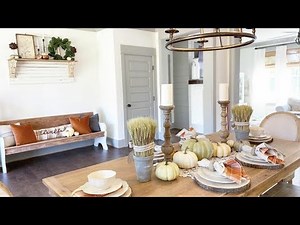 Farmhouse Cottage Fall Home Tour