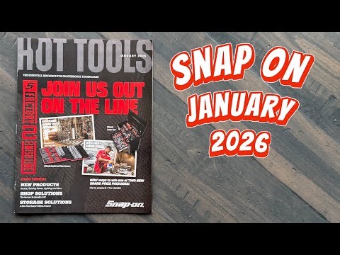 The January 2026 Snap-On Flyer Dropped BOGO | New Tools & Deals