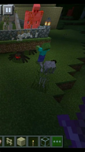 DIA SUDAH BERSIHKERAS🤣#shorts #minecraft #2026