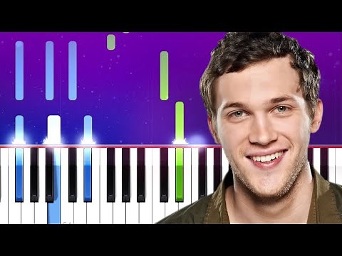 Phillip Phillips - Gone, Gone, Gone (Piano Tutorial)