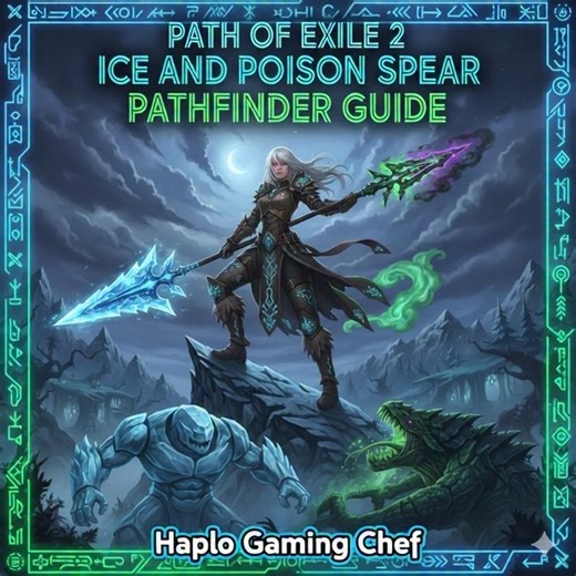 Haplo Patryn on Instagram: "Path of Exile 2 Ice and Poison Spear Pathfinder Guide Path of Exile 2 players who love hybrid playstyles will find the Ice and Poison Spear Pathfinder both satisfying and terrifying to face. This build blends the instant crowd control and screen‑clear power of Glacial Lance with the slow, inevitable devastation of poison‑scaled spear detonations. The result is a Ranger that freezes hordes in place, shatters them with projectile bursts, and melts bosses over time with 