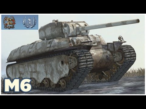 M6 • WoT Blitz Replay