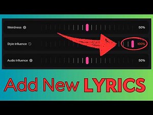 How to Add a NEW Verse/Lyrics to Your Song in Suno (Cover + Style 100 Method)