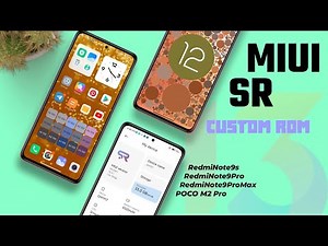 Most Stable MIUI 13 For Miatoll With Android 12 For Redmi Note 9S/9Pro/ProMax/POCO M2 Pro 🤩❓