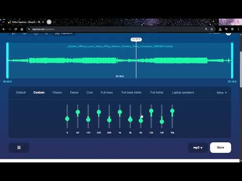 ARTEMIS G2 - Music | EQ P.T (Golden)