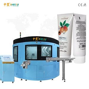 [Hot Item] Full Automatic 7 Color Screen Printing Machine for Plastic Tube