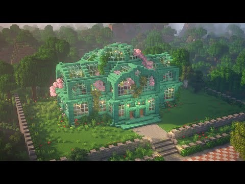 Minecraft | How to build a Greenhouse for all in Game Plants in 1.20 - Complete Build