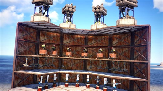 I Found the Ultimate Trap⁄turret Base! Solo Raiding