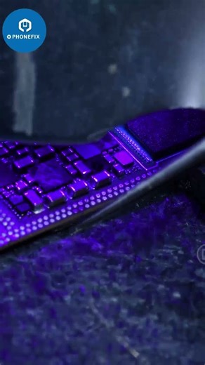 How to Solder PCB Motherboard Chips? #phonerepair #carrepair #ecufixtool