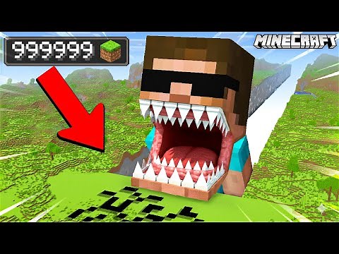Why I Ate My Friend's ENTIRE WORLD in Minecraft!?