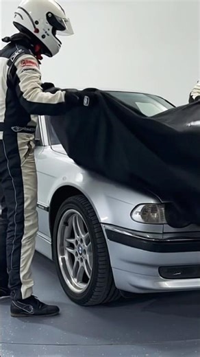 BMW E38 and the racing drivers #bmw #e38 #automobile
