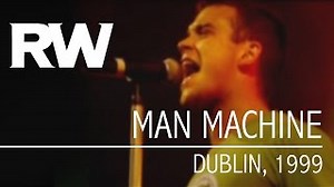 MAN MACHINE Lyrics - ROBBIE WILLIAMS | eLyrics.net