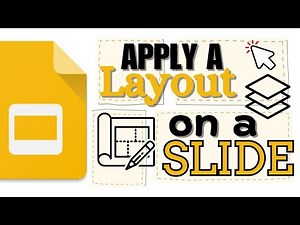Apply a Layout in an Existing Slide in Google Slides (Custom Layout)