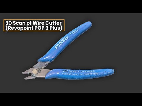 3D Scan of Wire Cutter