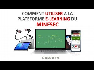 Comment Utiliser la Plate-forme E-Learning du MINSEC (Distance Education)