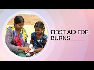 First Aid for Burns | KIMS Hospitals