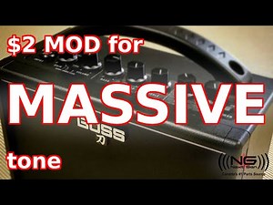 Boss Katana Mini - $2 Mod for MASSIVE Tones