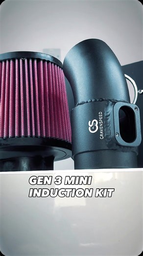 15 reactions | Let’s modify your Gen 3 Cooper S or John Cooper Works MINI. Replace the nasty plastic under your bonnet with a machined aluminium induction pipe and airbox. The Cravenspeed cold air induction kit also supplies a long life K&N filter to suck in the cold air giving you that great sound and sharpened throttle response. Shop now at Lohen.co.uk | Lohen | Facebook