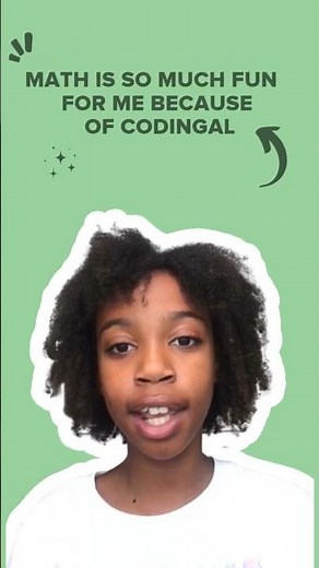 Mohau, Grade 7, Thrives with Codingal Math! 🚀 #onlinecodingforkids #kids #education #kidslearning