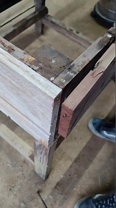 Simple clam carpentry #fblifestyle #clam #carpentry #woodworking | Nuryanto