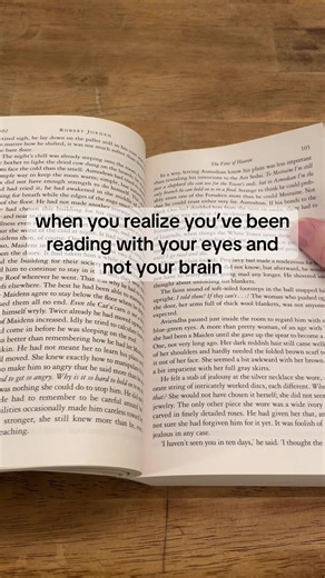 gotta have the brain turned all the way on for this one 😂 #booktokfyp #booktok #readertok #readertokfyp #booktoker