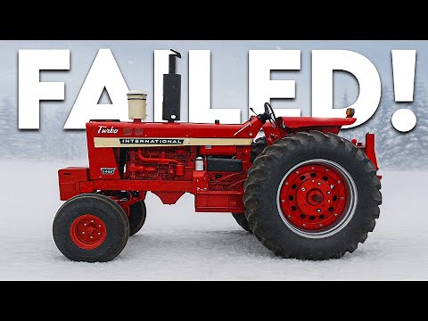 10 International Harvester Tractors That Were Great, But Failed