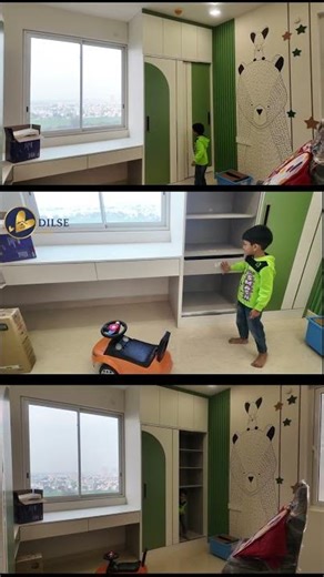 Shreyansh’s Bedroom Design | Kids Room Interior | Dilse Build