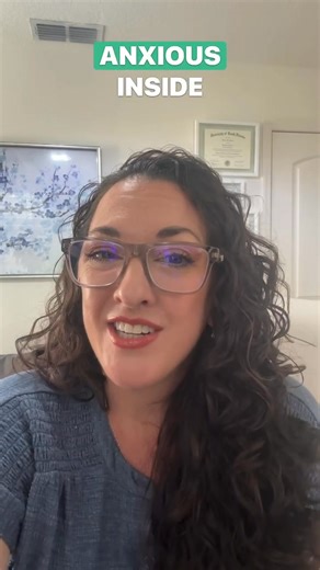 High-functioning anxiety doesn’t always look like panic. Sometimes it looks like being productive, capable, and always “fine” — while your mind never rests. Which one hits hardest? 🌀 Overthinking 📋 Control 😌 Guilt when resting Comment the emoji. Follow for gentle healing nervous system support. #HighFunctioningAnxiety #AnxietyAwareness #MentalHealthReel #HealingJourney #NervousSystem #YouAreNotAlone | Elevated Therapy of Florida