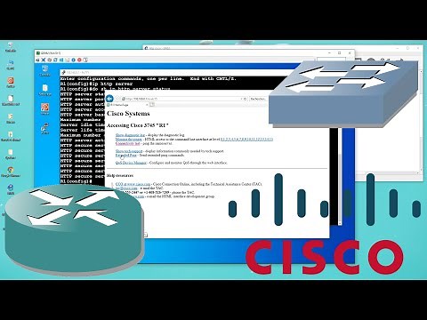 Mini tuto - Activer l'accès http sur routeur Cisco