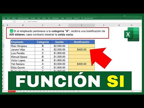 🔴Ejemplo Básico de la Función SI en Excel🤔 (Función SI con 2 Condiciones)