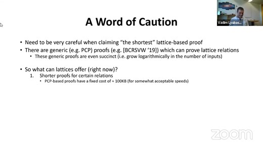 Signatures, Commitments, Zero-Knowledge, and Applications