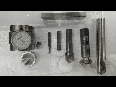 Fast + accurate chamfer setting tool.