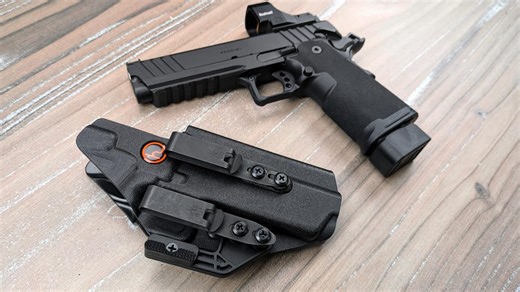 Henry Holsters Cipher Review — IWB for the 1911 DS Prodigy - The Armory Life