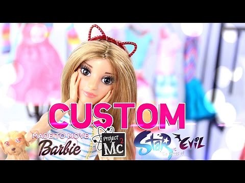 DIY - Custom Doll - How to Make: Made to Move - Project MC2 - Star VS The Forces Of Evil - 4K